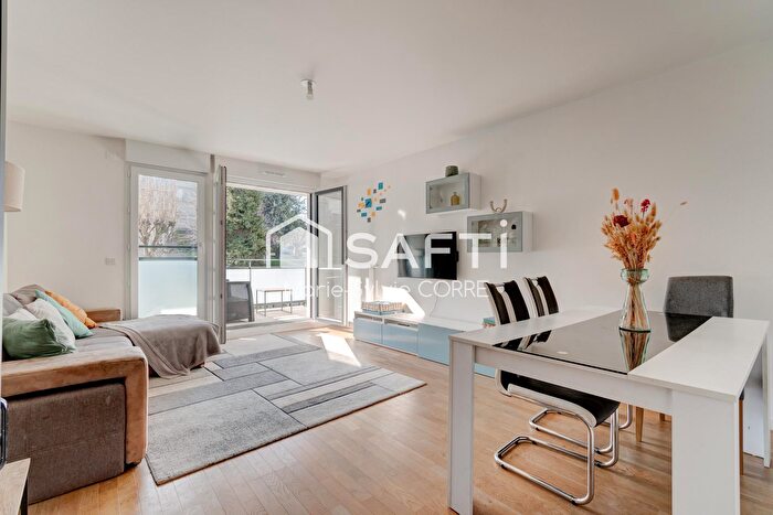 Appartement à vendre - Rueil-Malmaison, Mazurieres - 3 pièces - 2 chambres