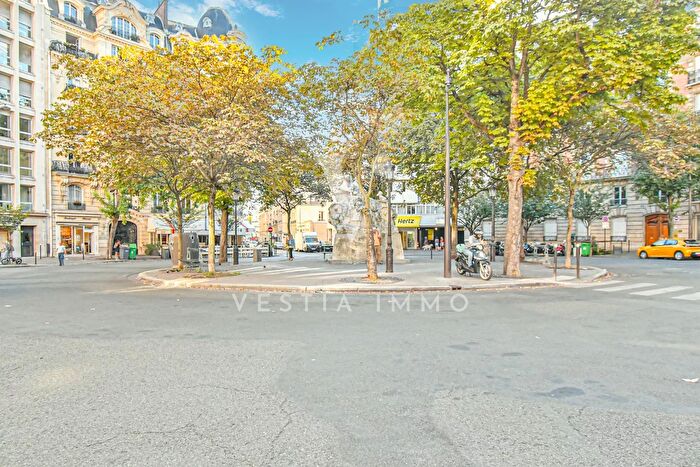 Appartement à vendre - Paris e , Ternes, Maillot - 3 pièces - 2 chambres