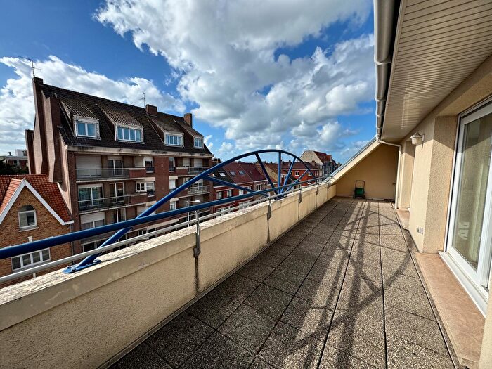 Appartement à vendre - Dunkerque - 3 pièces - 2 chambres