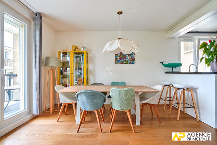 Appartement à vendre - Maisons-Laffitte, Est - 5 pièces - 3 chambres