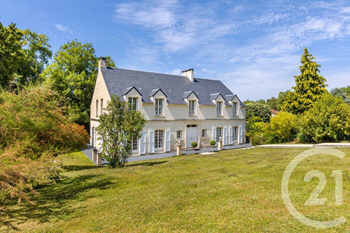 Maison à vendre - Vallangoujard - 8 pièces - 3 chambres