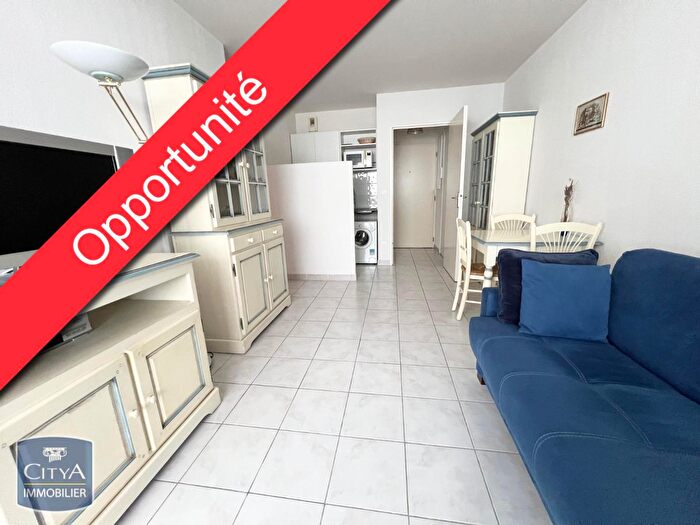 Appartement à vendre - La Grande-Motte, Couchant- Petite Motte - 2 pièces - 1 chambre