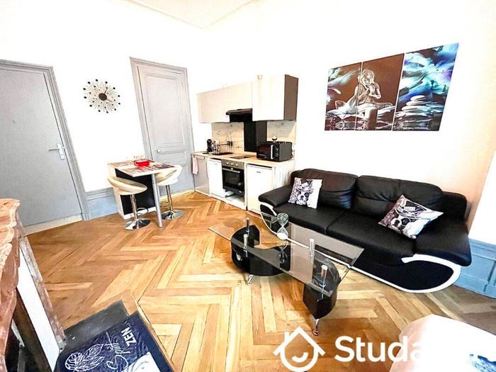 Appartement 1 pièce à louer à Jacquard, Saint-Étienne