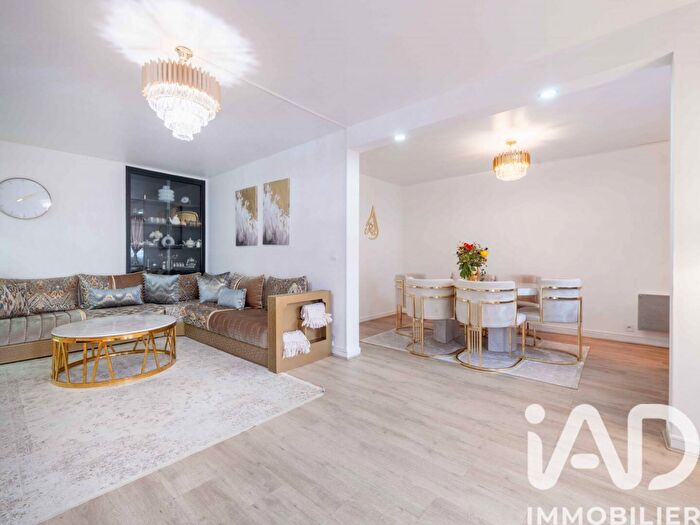 Appartement à louer - Chene Ouest, Bezons - 4 pièces - 2 chambres