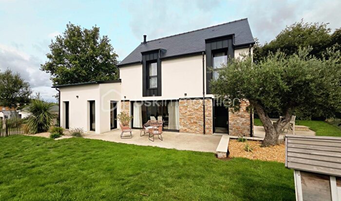 Maison à vendre - Fougères, Centre-ville, Urbanistes - 6 pièces - 4 chambres