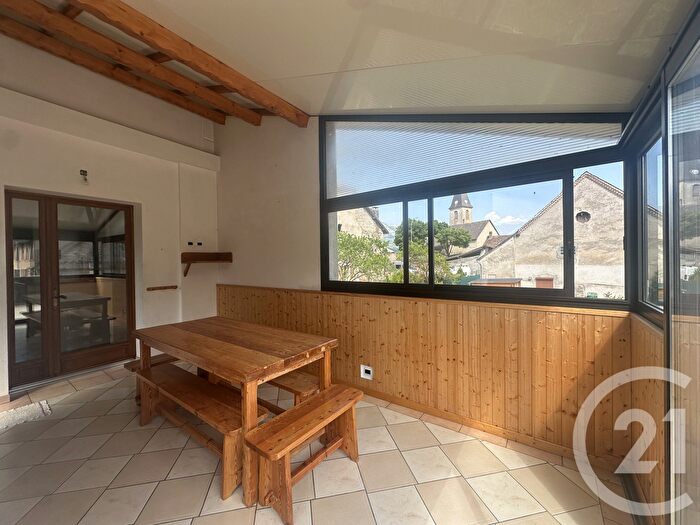 Maison à vendre - Poligny - 3 pièces - 2 chambres