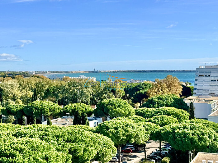 Appartement à vendre - La Grande-Motte, Centre-ville, Port - 4 pièces - 3 chambres
