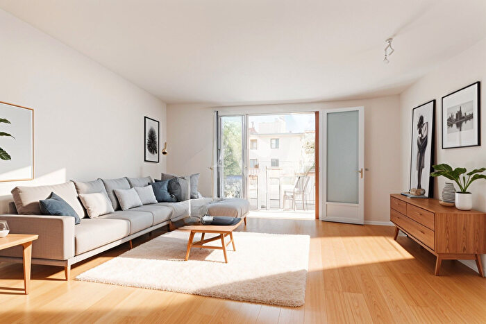 Appartement à vendre - Le Raincy, Côteaux - 3 pièces - 2 chambres