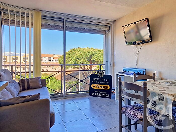 Le Grau-du-Roi, Port Royal, Plage Rive Gauche - Appartement 1 pièce à vendre