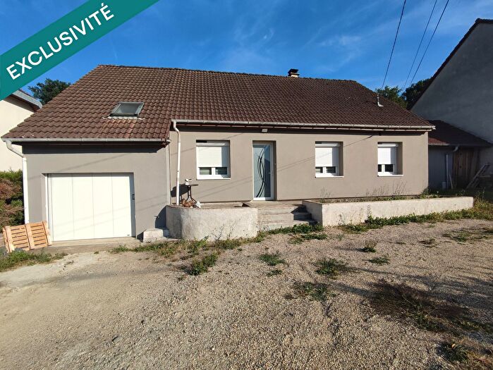 Maison 4 pièces à vendre à Tassenières