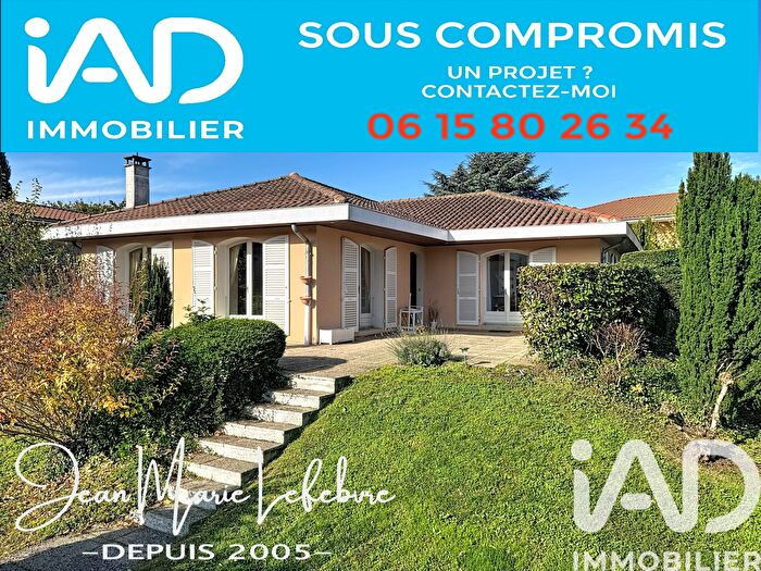 Maison à vendre - Ampuis - 5 pièces - 4 chambres