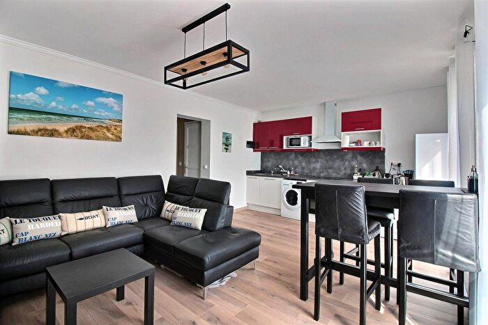 Appartement 3 pièces à vendre à Neufchâtel-Hardelot