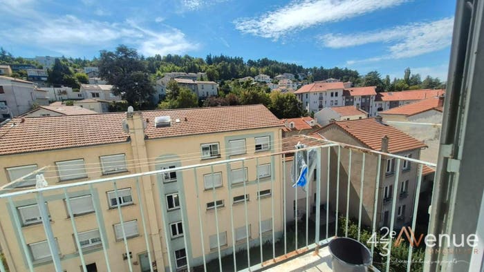 Appartement 2 pièces à vendre - Saint-Étienne, La Dame Blanche, La Richelandière, Montplaisir, Monthieu