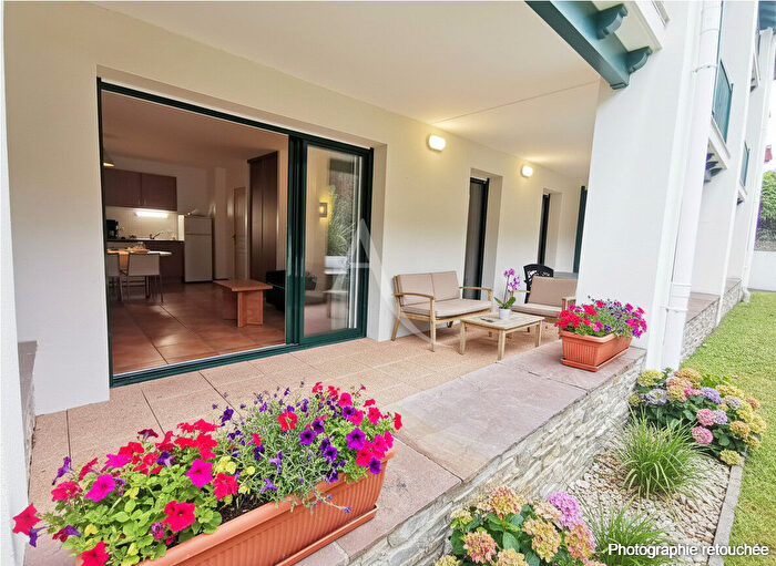 Saint-Jean-de-Luz, Erromardie, Etchebiague, Argi Eder, Océan, Archilua : Appartement 3 pièces à vendre