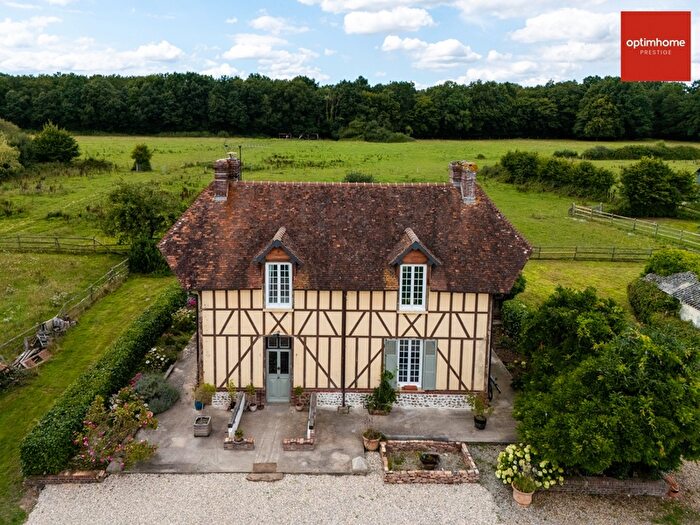 Maison à vendre - Landepéreuse - 11 pièces - 7 chambres