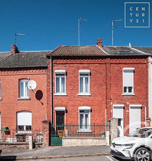 Maison à vendre - Louvroil - 6 pièces - 3 chambres