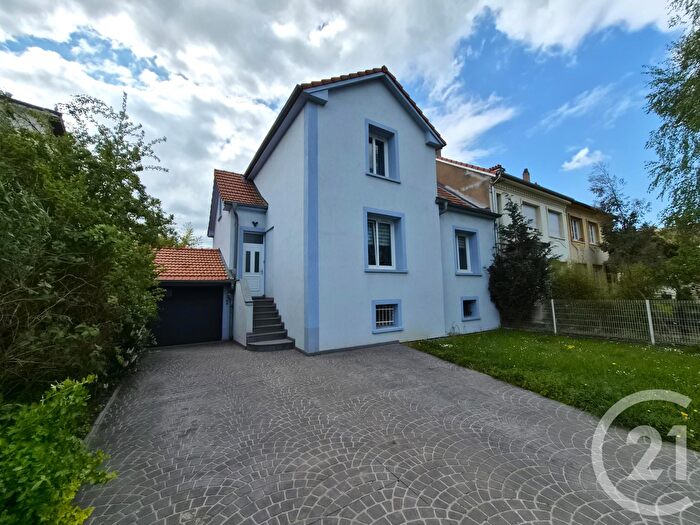 Montigny-lès-Metz, Friches - Maison 6 pièces à vendre