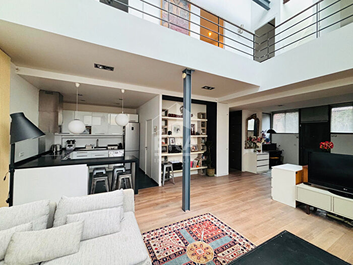 Maison à vendre - Saint-Ouen, Centre-ville - 6 pièces - 4 chambres