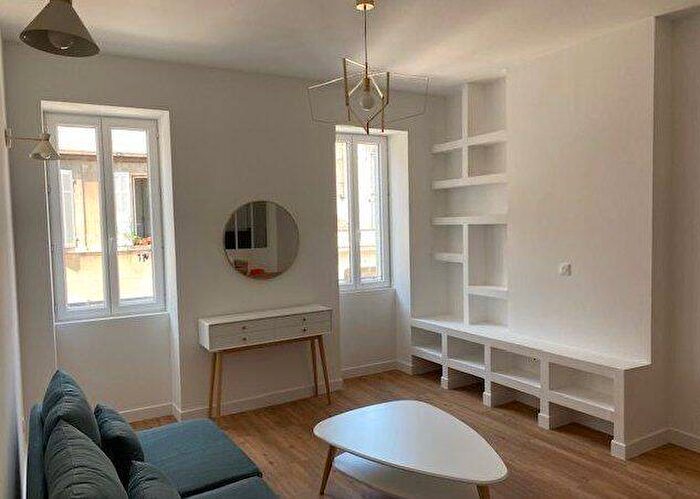 Marseille 1er arrondissement - Appartement 3 pièces à louer