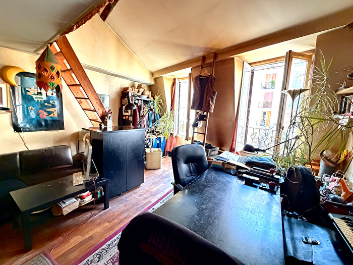 Appartement 2 pièces à Paris 14ème, Jean Moulin, Porte d'Orléans, à vendre