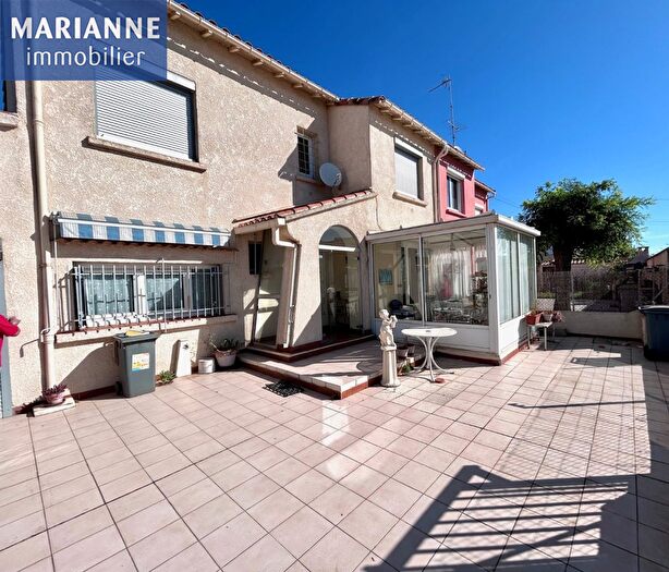 Maison à vendre - Frontignan, La Ville - 5 pièces - 4 chambres