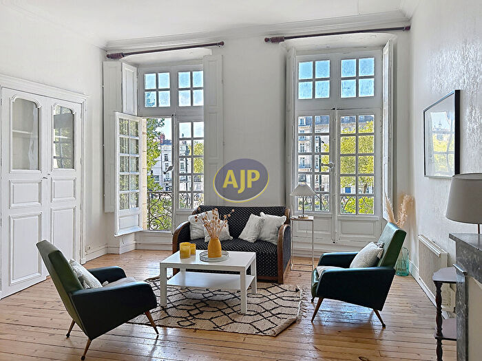 Appartement 3 pièces à vendre à Nantes, Centre-ville