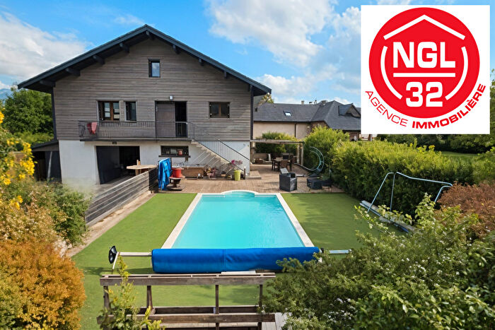 Maison à vendre - Groisy - 7 pièces - 4 chambres