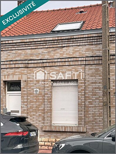 Maison à vendre - Calais, Crèvecoeur - 4 pièces - 2 chambres