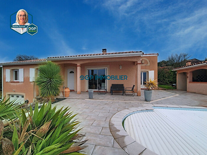 Maison à vendre - Castelnau-dEstrétefonds - 6 pièces - 4 chambres