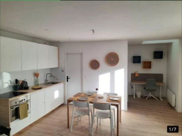 Gratte Ciel, Villeurbanne - Appartement 2 pièces à louer
