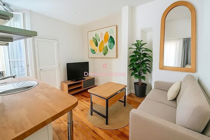 Appartement à vendre - Paris e , Monge, Jussieu - 2 pièces - 1 chambre