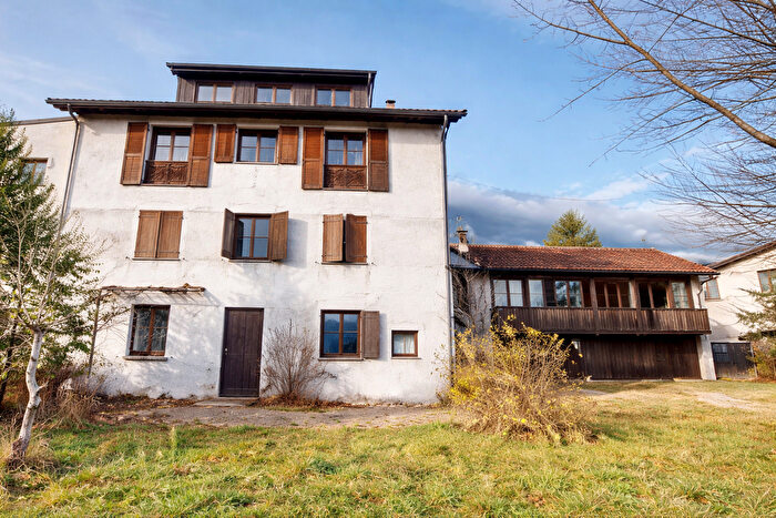 Appartement à vendre - Meylan, Centre-ville - 4 pièces - 3 chambres