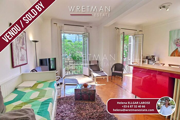 Appartement à vendre - Nice, Cimiez - 3 pièces - 2 chambres