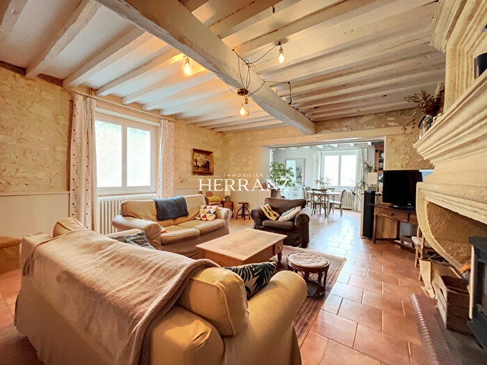 Maison à vendre - Moulon - 6 pièces - 4 chambres