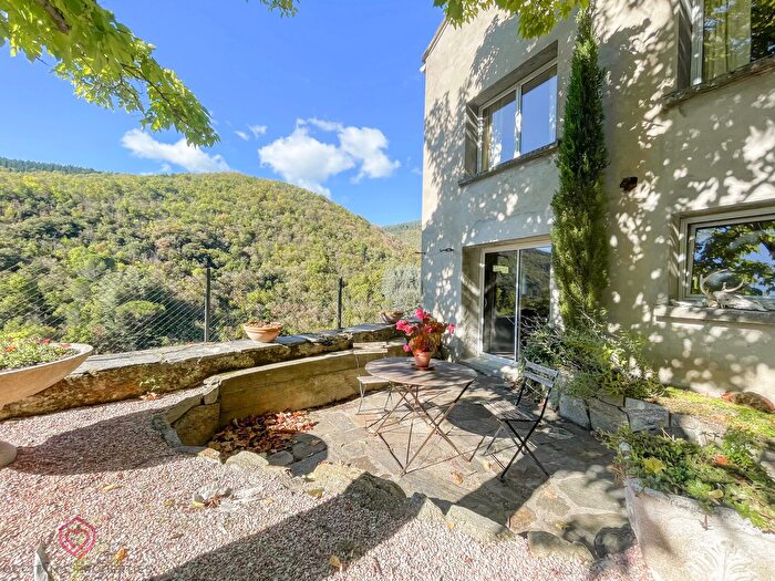 Maison à vendre - Labastide-Esparbairenque - 9 pièces - 5 chambres