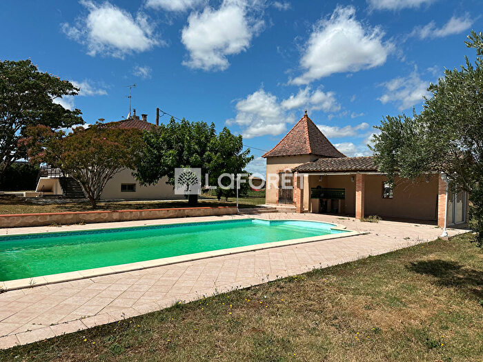 Maison à vendre - Lavit - 5 pièces - 4 chambres