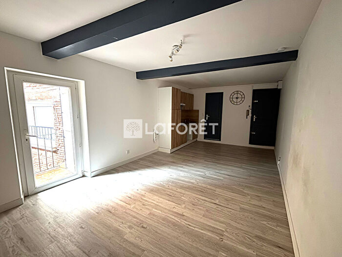 Appartement à louer - Villemur-sur-Tarn - 1 pièce