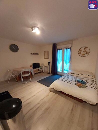 Appartement à louer - Ax-les-Thermes - 1 pièce