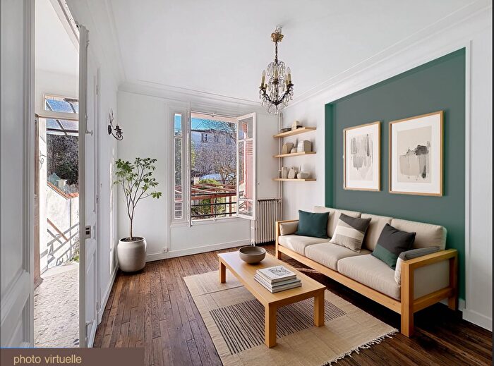 Maison à vendre - Colombes, Centre-ville - 5 pièces - 3 chambres