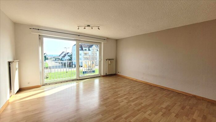 Appartement à louer - Ammerschwihr - 3 pièces - 2 chambres