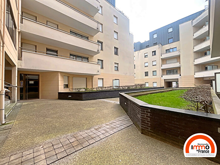 Appartement à vendre - Rouen, Gare - 1 pièce