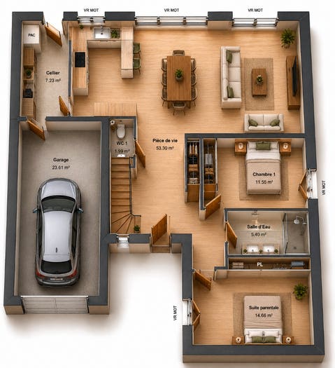 Maisons à vendre et appartements à louer - 2