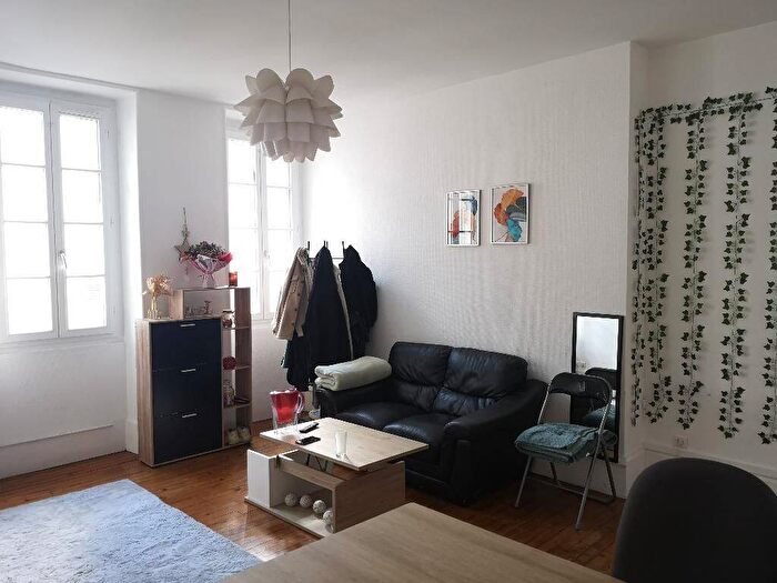 Centre Ville, Valence : Appartement 2 pièces à louer