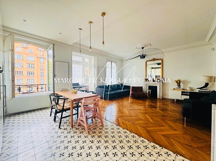 Paris 17ème, Pereire : Appartement 4 pièces à vendre