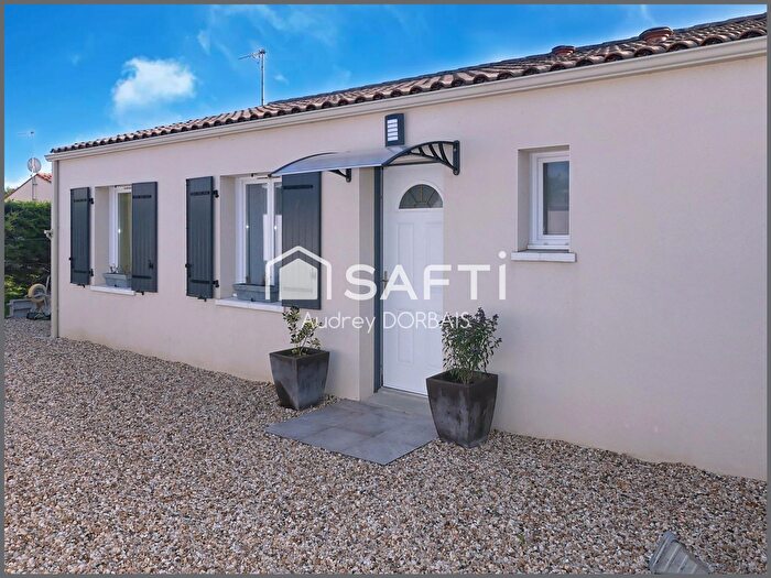 Maison à vendre - Benon - 4 pièces - 3 chambres