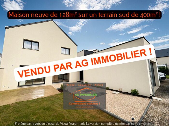 Maison à vendre - La Mézière - 6 pièces - 4 chambres
