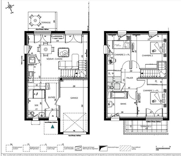 Maisons à vendre et appartements à louer - 3