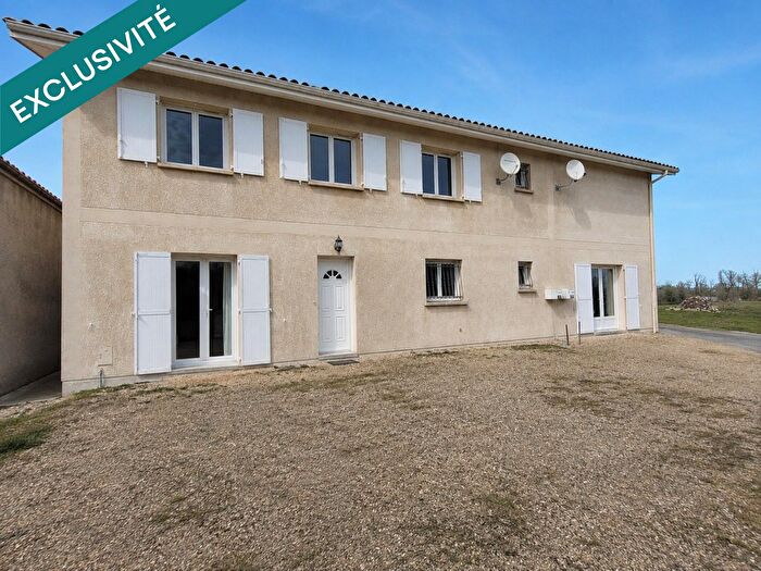 Maison 4 pièces à vendre à Vertheuil