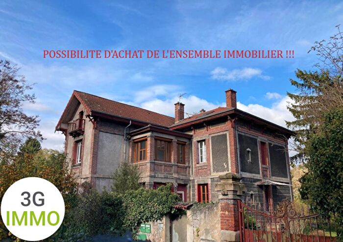 Appartement à vendre - Firminy, Centre-ville - 5 pièces - 3 chambres