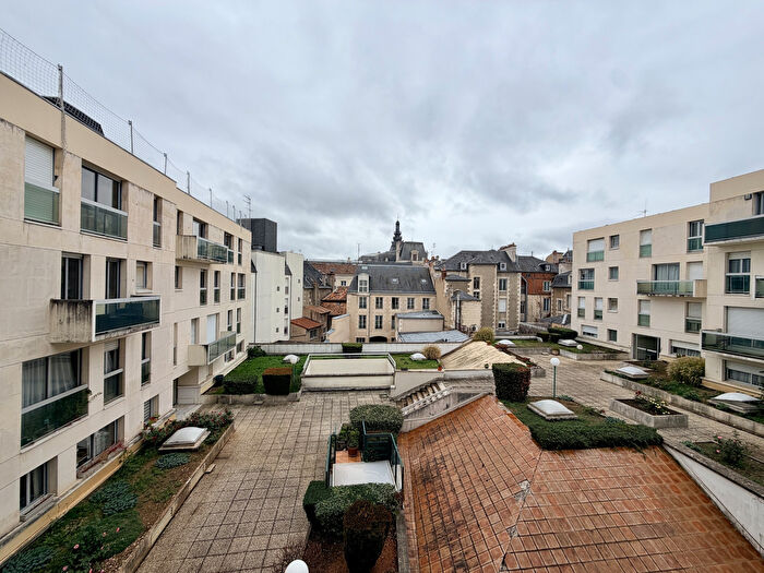 Poitiers, Centre-ville : Appartement 2 pièces à vendre